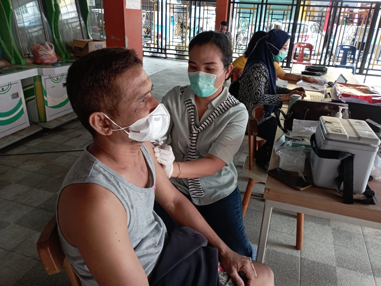 Polsek Binjai Kota Melalui Unit Intelkam Monitoring Pelaksanaan ...