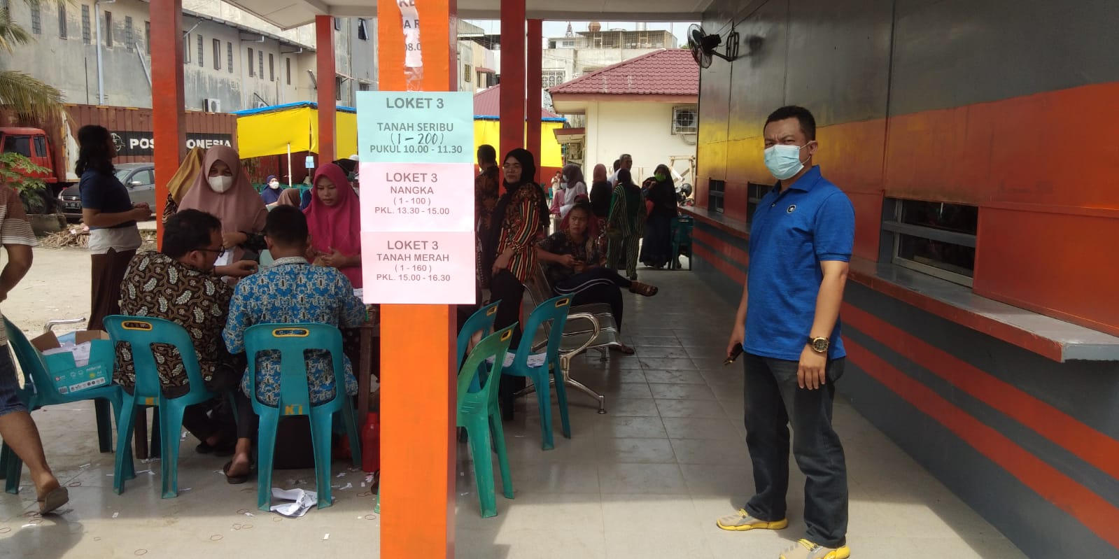 UNIT INTELKAM MONITORING PEMBAGIAN DANA BANTUAN LANGSUNG TUNAI BBM ...