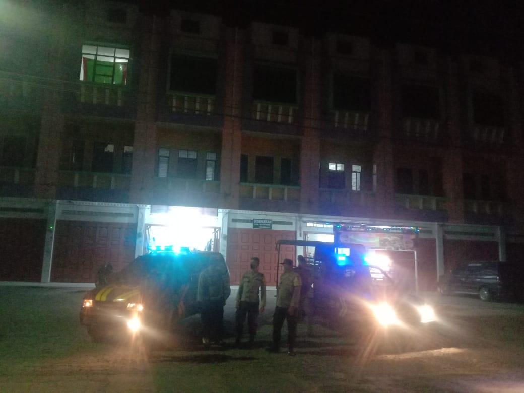 Patroli Bersinggungan Giat Kryd Antisipasi Gangguan Kamtibmas Dan